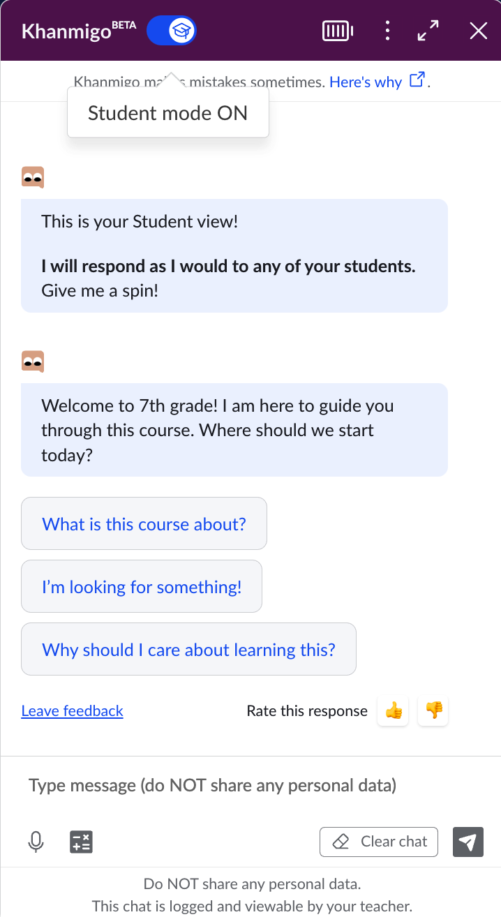 What teacher tools are available on Khanmigo? – Khan Academy Help Center