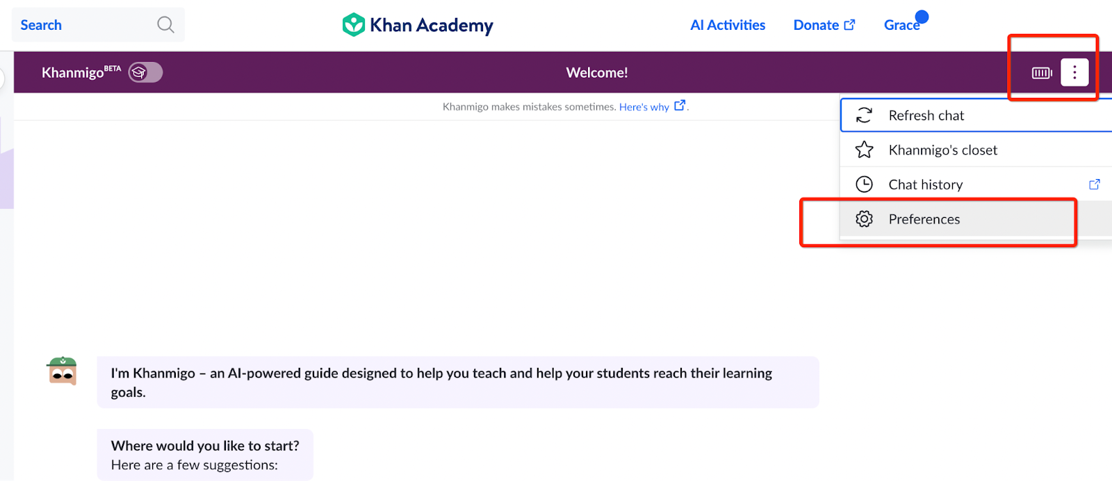 Does Khanmigo have a read-aloud or Text-to-speech feature? – Khan ...