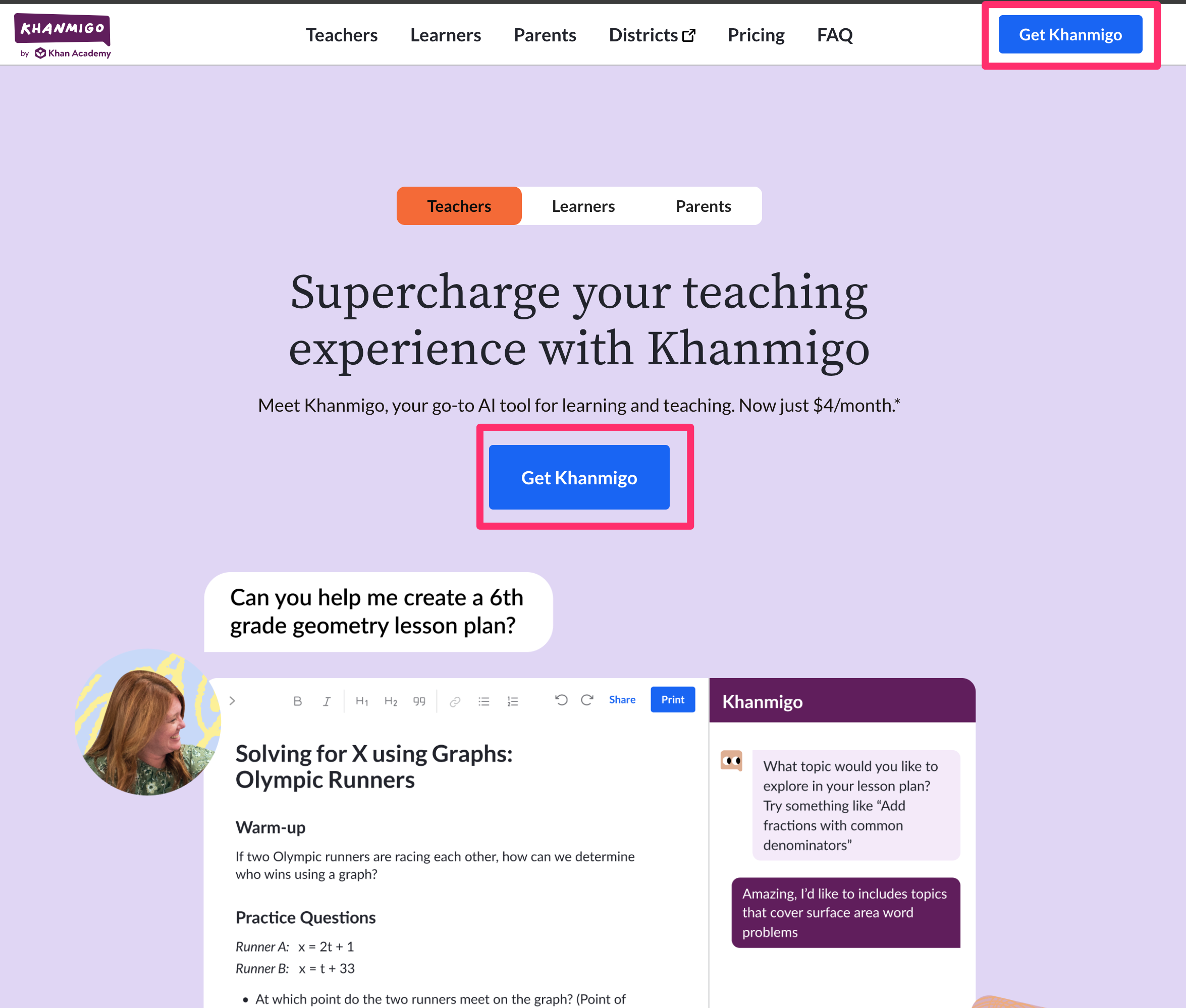 How do I sign up for Khanmigo? – Khan Academy Help Center