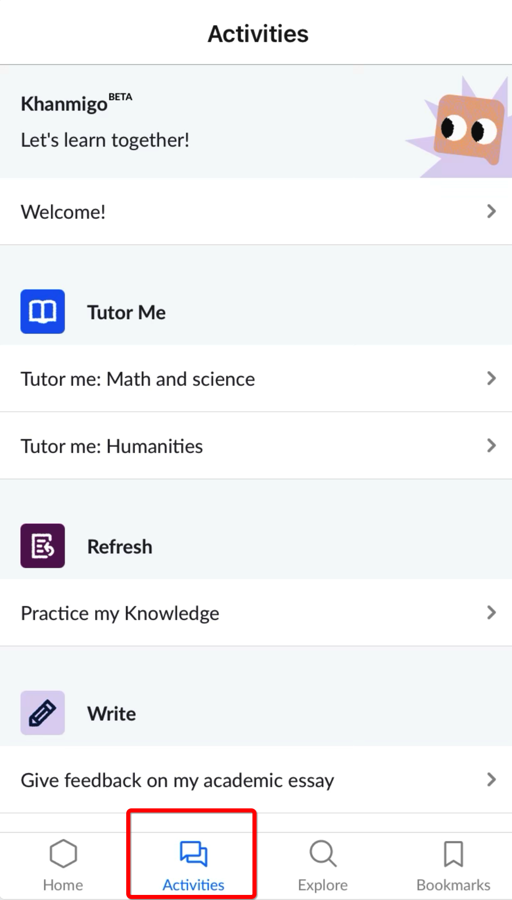 Where can I access Khanmigo while working on Khan Academy? – Khan ...