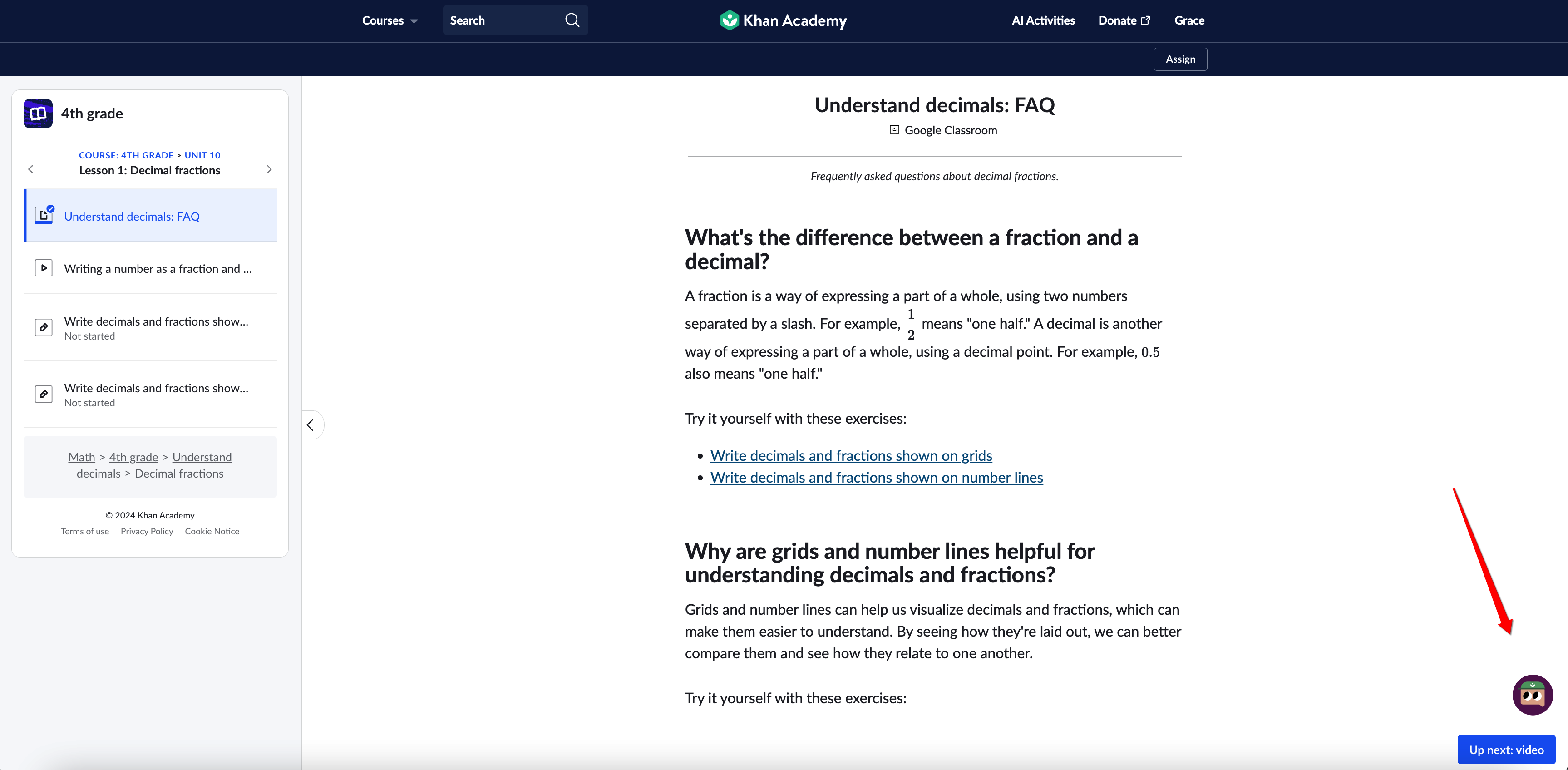 Where can I access Khanmigo while working on Khan Academy? – Khan ...