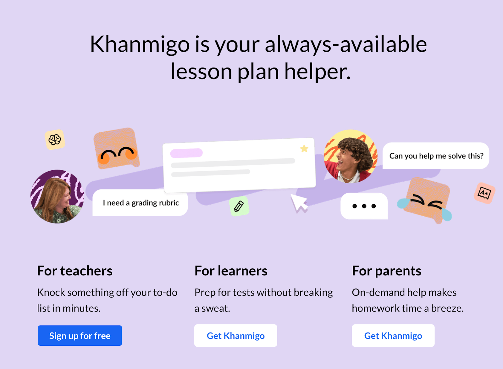How do I sign up for Khanmigo? – Khan Academy Help Center