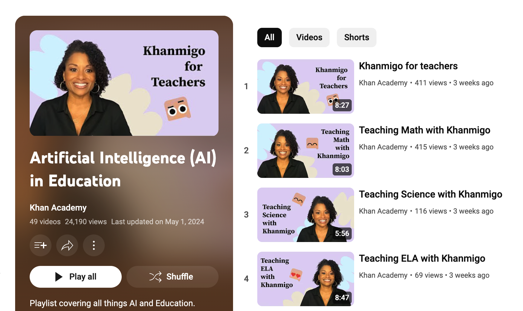 I'm a teacher - where can I learn more about how to use Khanmigo and ...