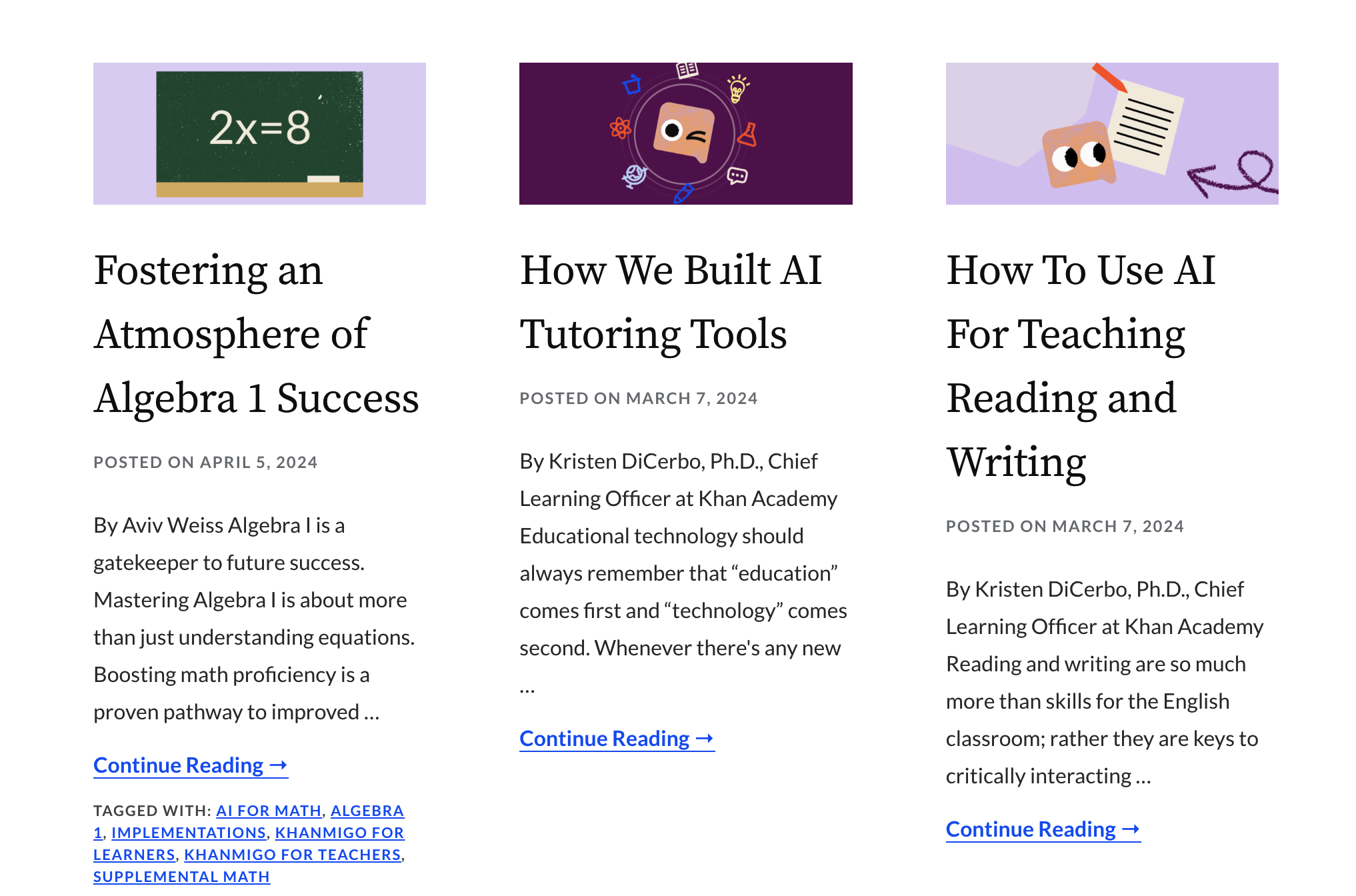 I'm a teacher - where can I learn more about how to use Khanmigo and ...
