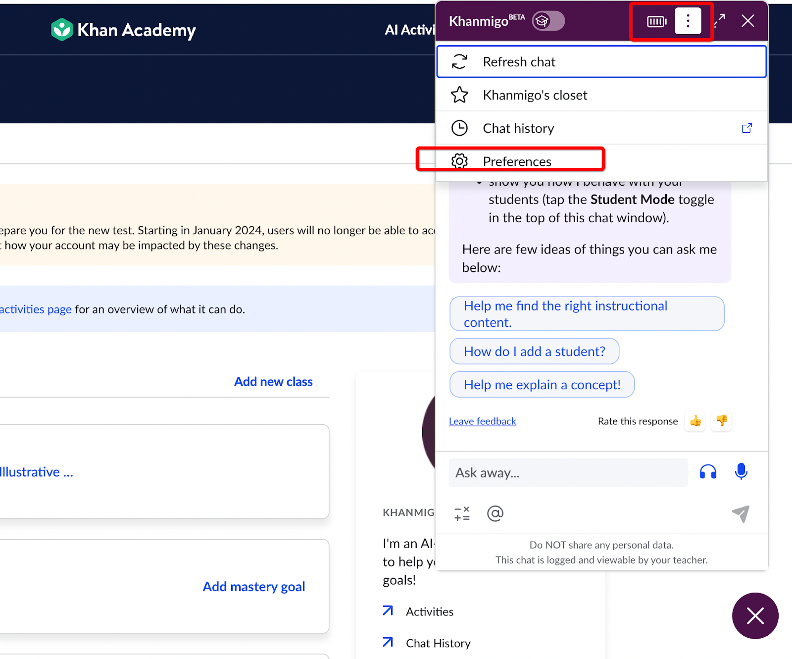 Does Khanmigo have a read-aloud or Text-to-speech feature? – Khan ...