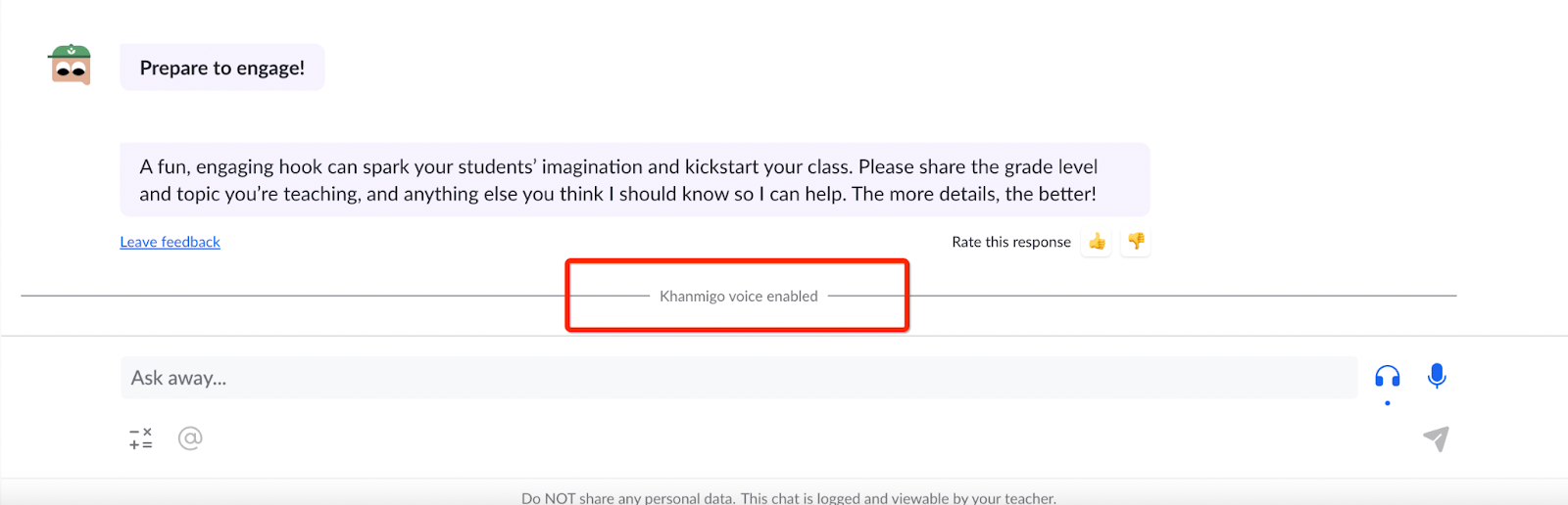 Does Khanmigo have a read-aloud or Text-to-speech feature? – Khan ...
