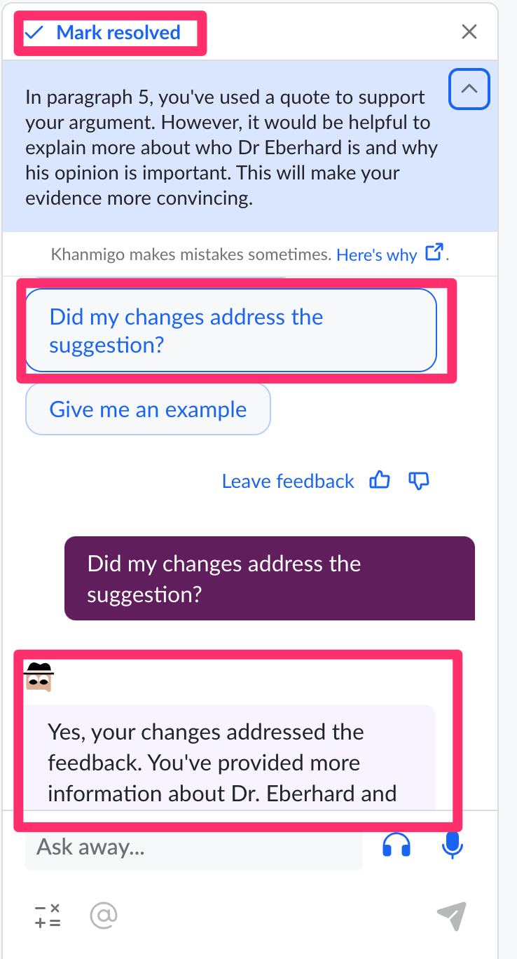How do I use Writing Coach? – Khan Academy Help Center