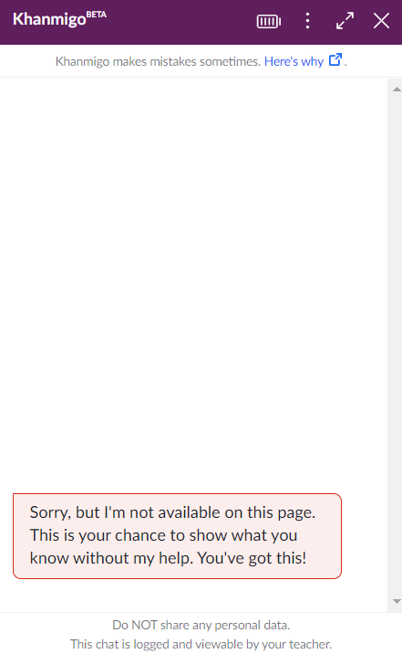 Where can I access Khanmigo while working on Khan Academy? – Khan ...