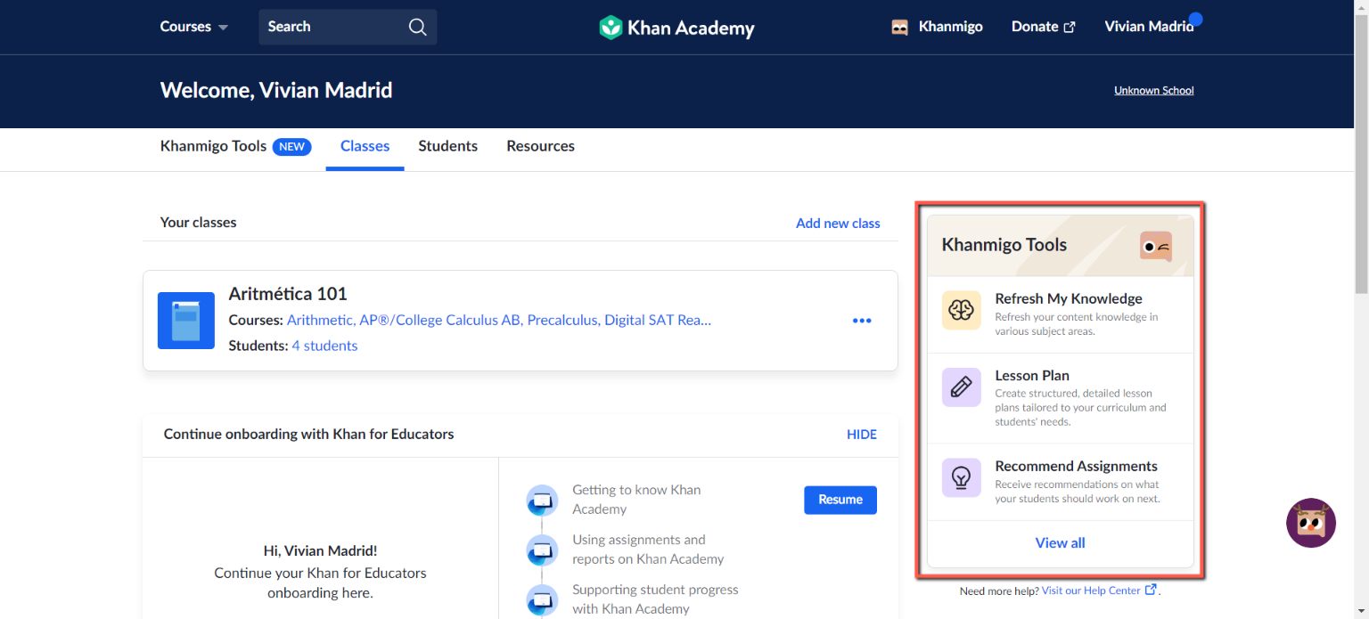 Where can I access Khanmigo while working on Khan Academy? – Khan ...