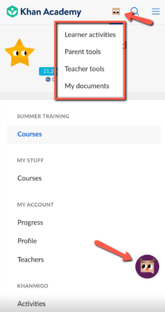 Where can I access Khanmigo while working on Khan Academy? – Khan ...