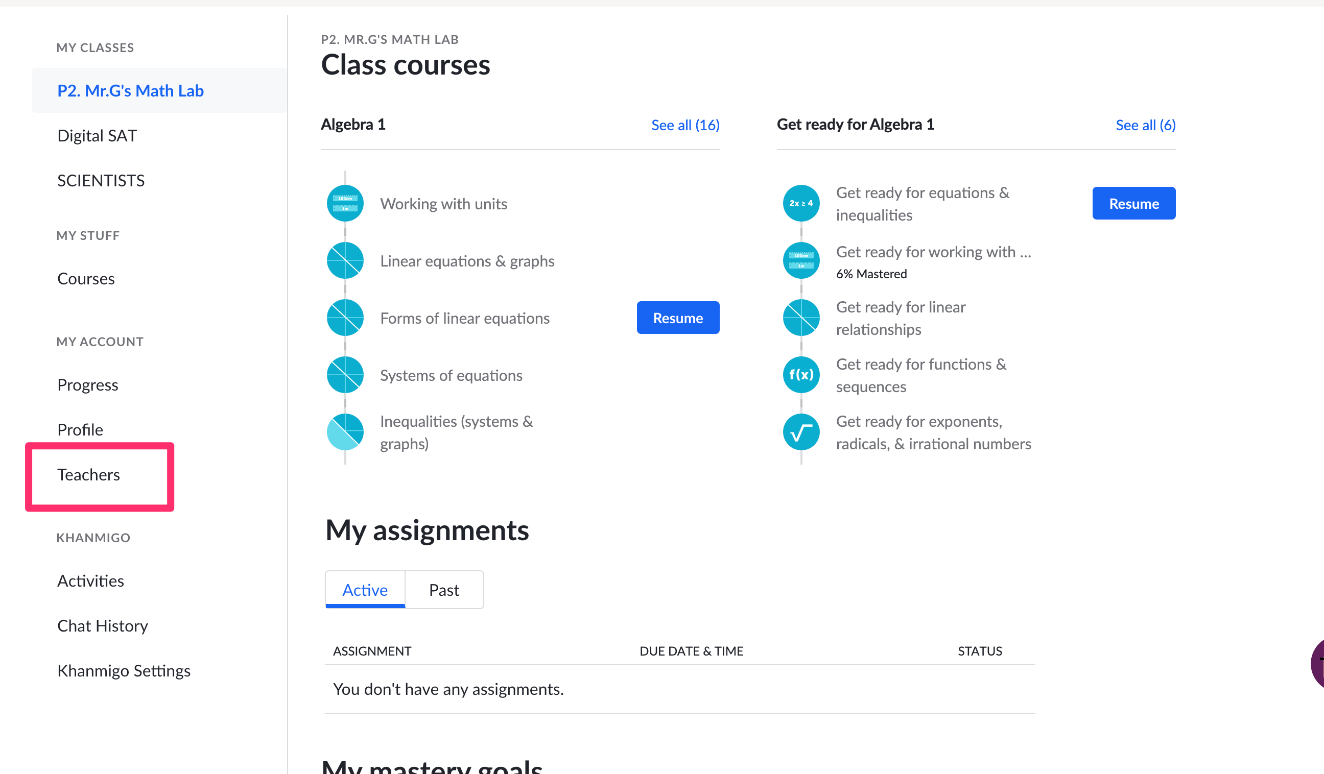 How can I view my students’ Khan Academy experience? – Khan Academy ...