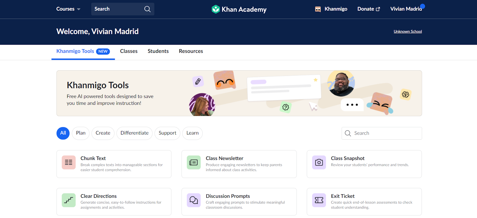 Where can I access Khanmigo while working on Khan Academy? – Khan ...