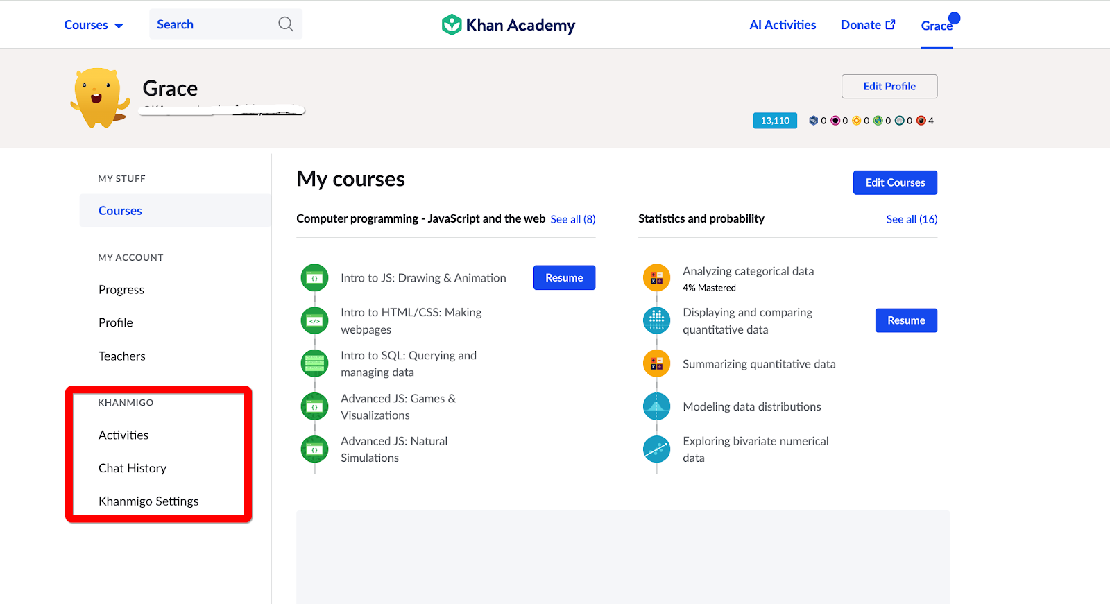 Where can I access Khanmigo while working on Khan Academy? – Khan ...