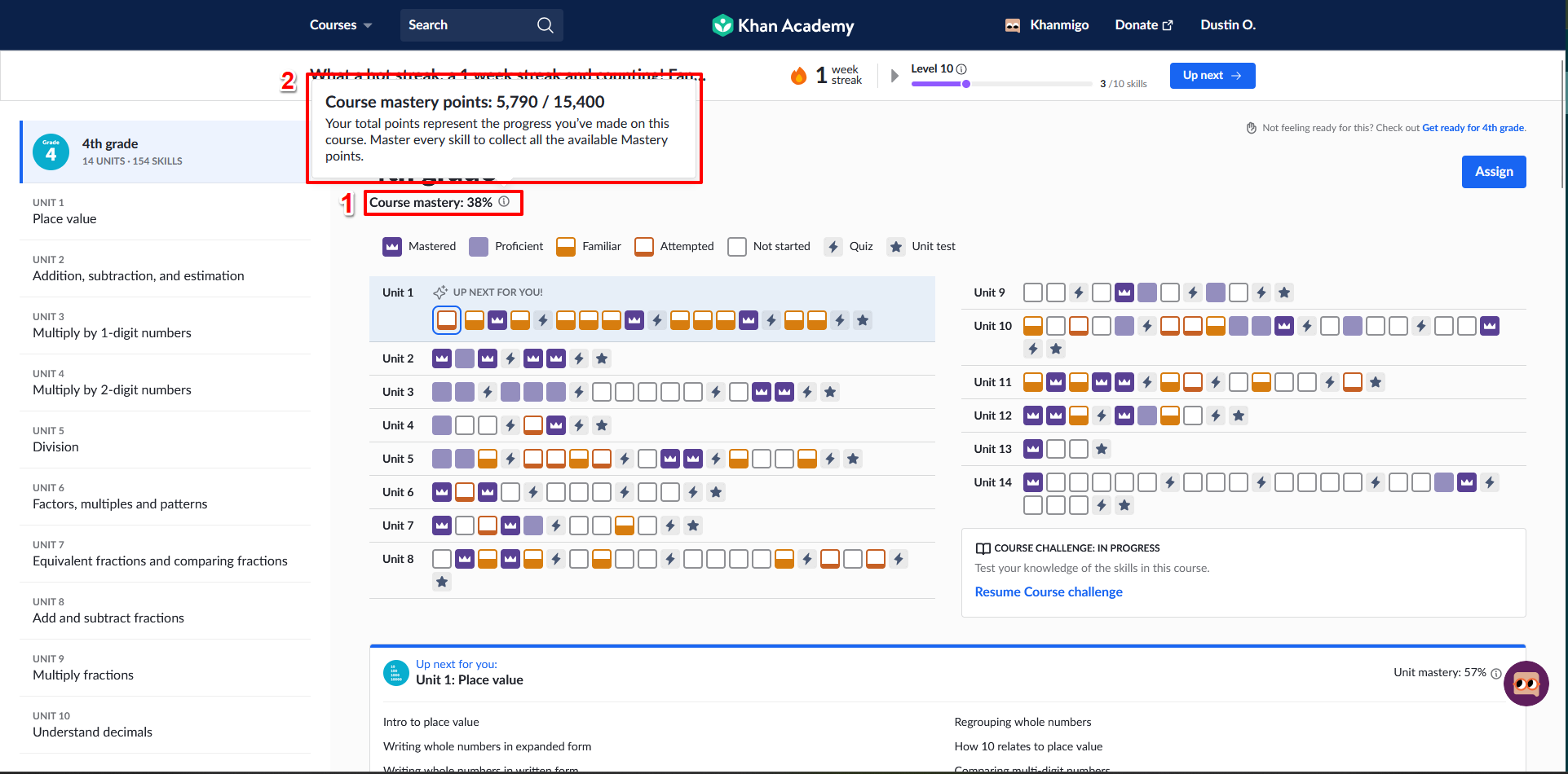 What is self-paced Mastery? – Khan Academy Help Center