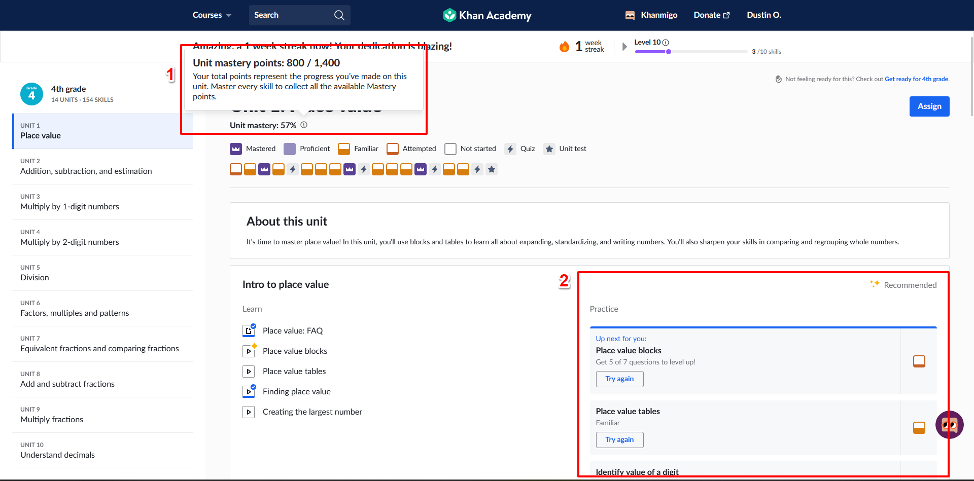 What is self-paced Mastery? – Khan Academy Help Center
