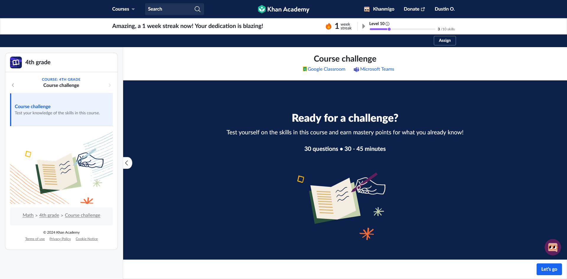 What are Course and Unit Mastery? – Khan Academy Help Center