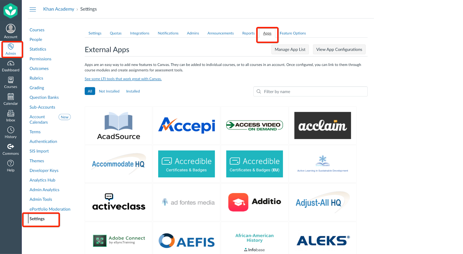 Admin Guide: How to install the Khanmigo Teacher Tools on your Canvas ...