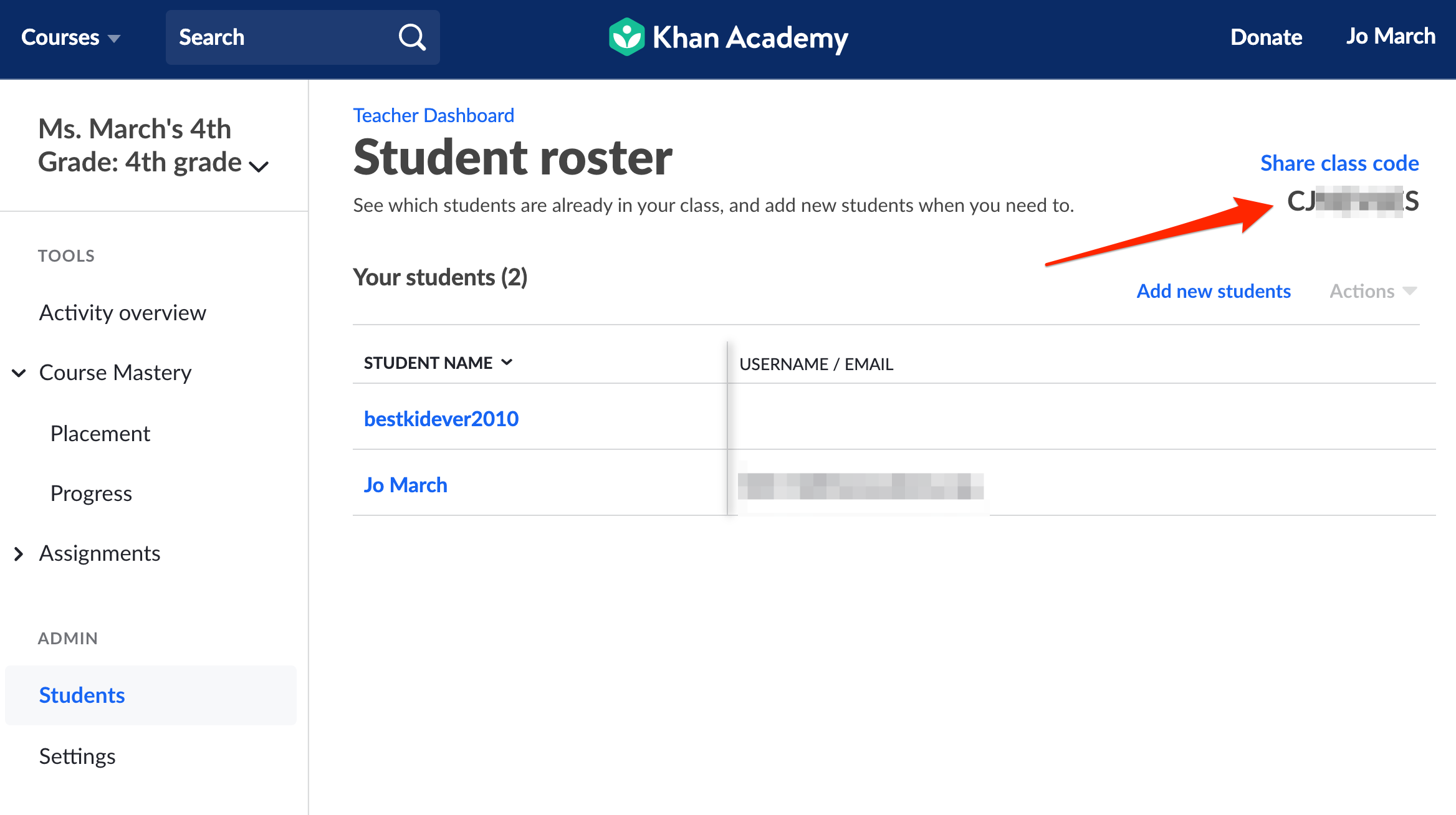 How can I view my students’ Khan Academy experience? – Khan Academy ...