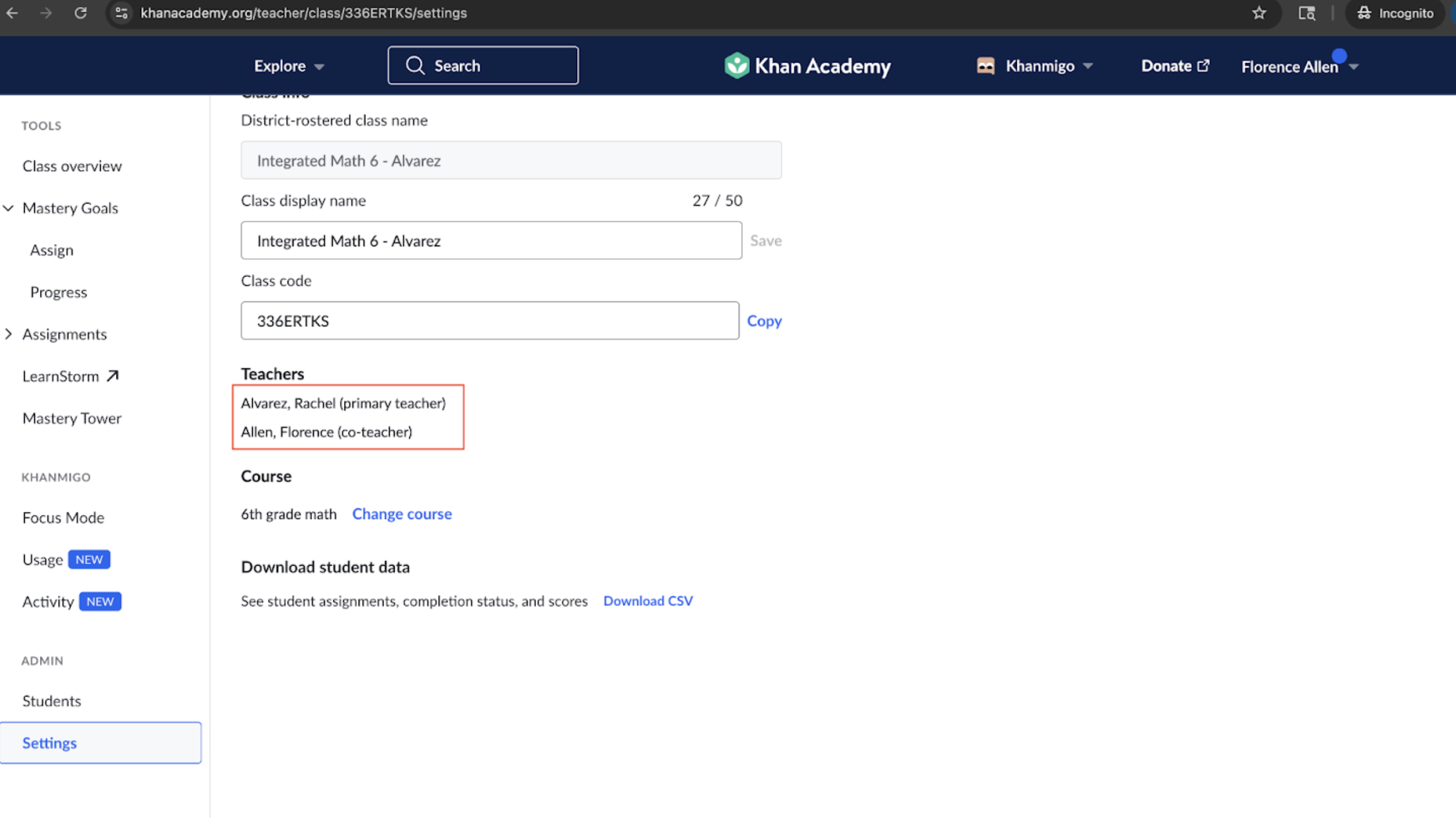 How can Administrators use the Classroom Access feature to act as a ...