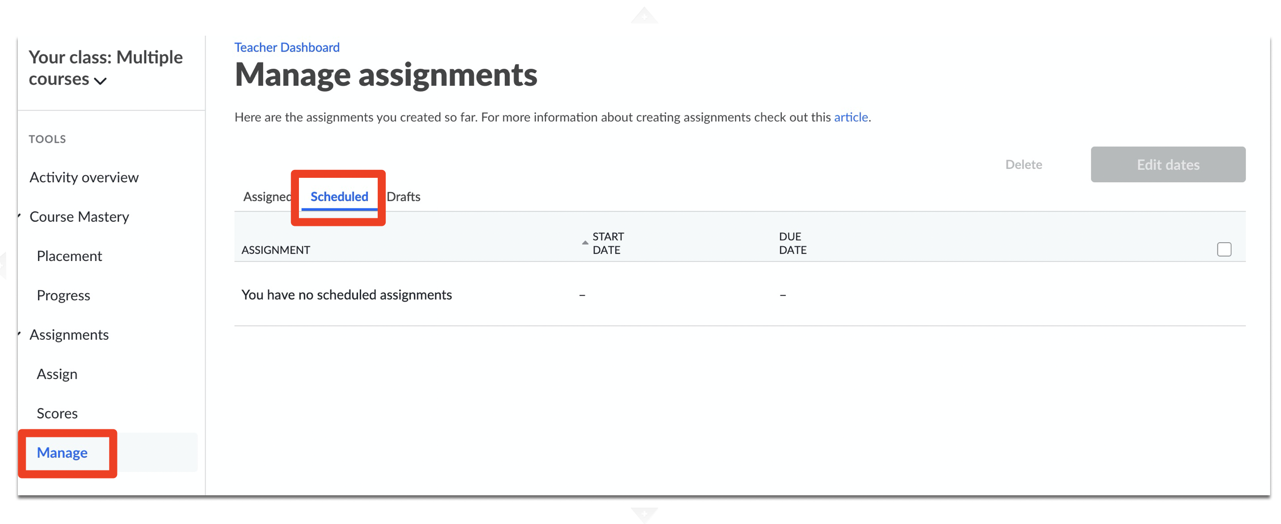 How Do I Schedule An Assignment For A Future Date Khan Academy Help How Do I Schedule An Assignment For A Future Date Khan Academy Help