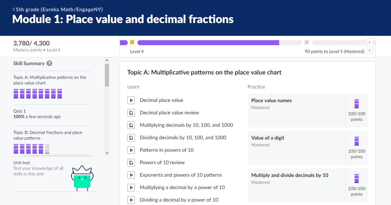 How To Check What Percentage I Got On My Quiz Khan Academy Help Center How To Check What Percentage I Got On My Quiz Khan Academy Help Center
